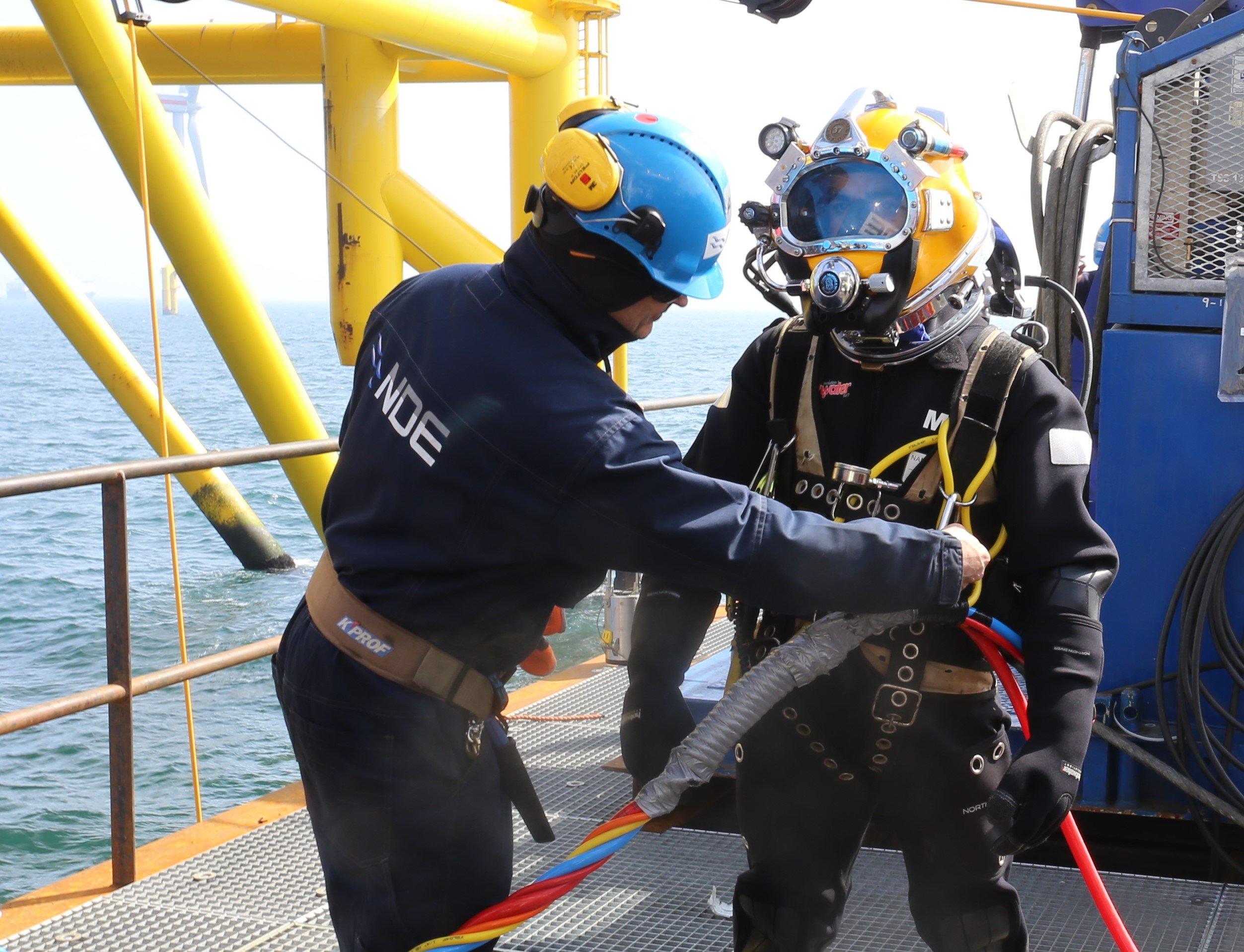 NDE Offshore | Strikersoft