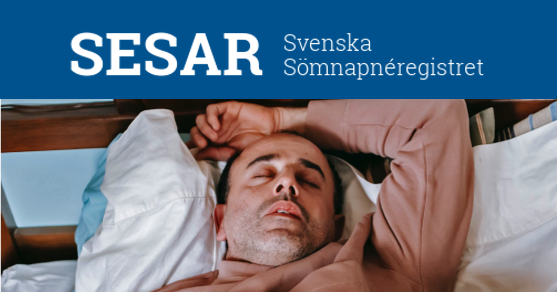 Automatisk registrering till kvalitetsregistret SESAR | Strikersoft